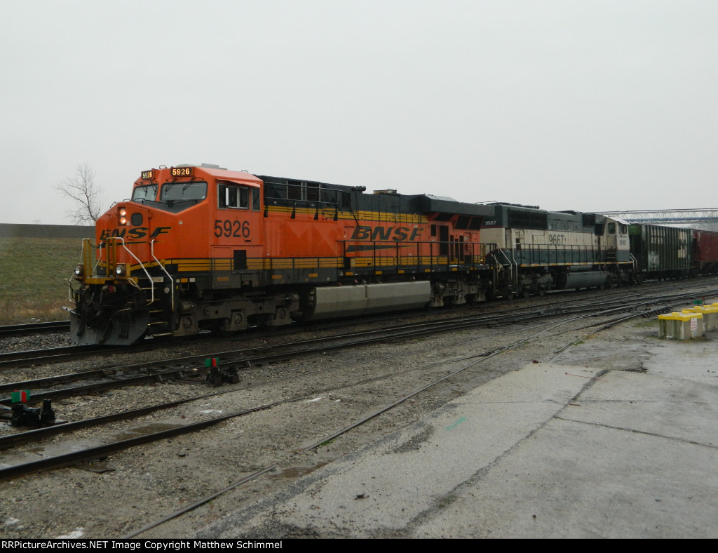 Building The Train In North St. Louis